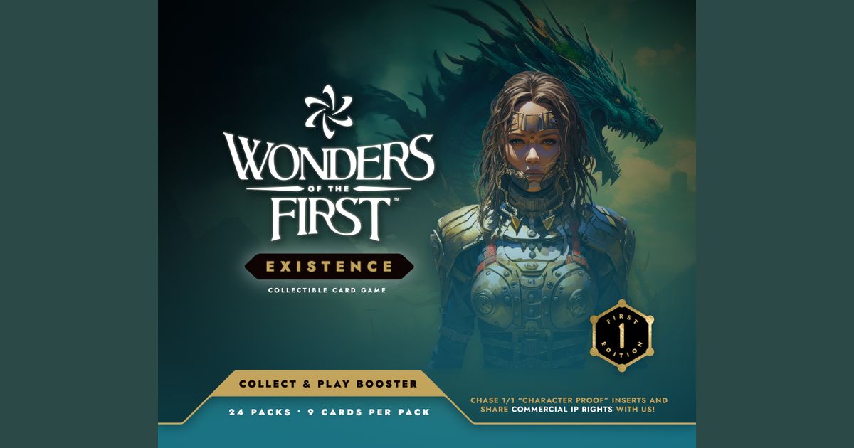 How the game works | Wonders of The First CCG