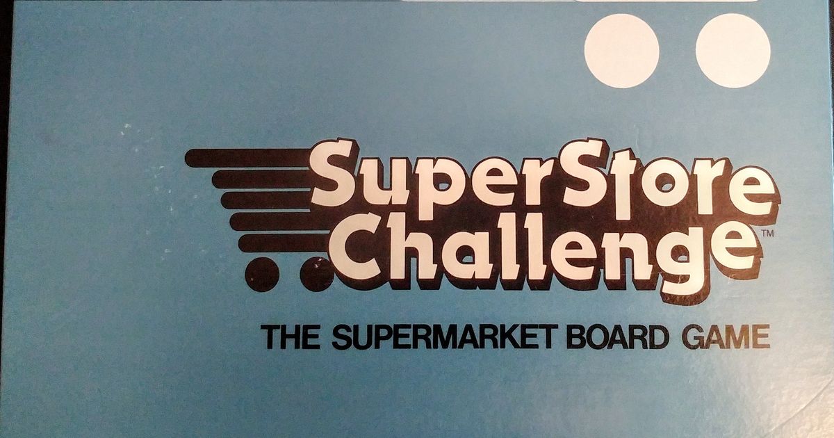 Superstore Challenge | Board Game | BoardGameGeek