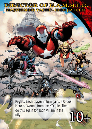 iron patriot comic cover