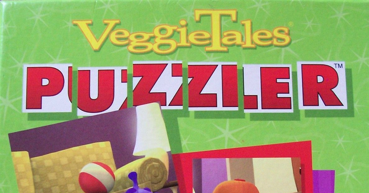 VeggieTales Puzzler | Board Game | BoardGameGeek