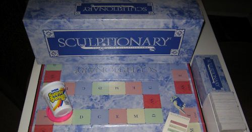 Sculptionary | Board Game | BoardGameGeek