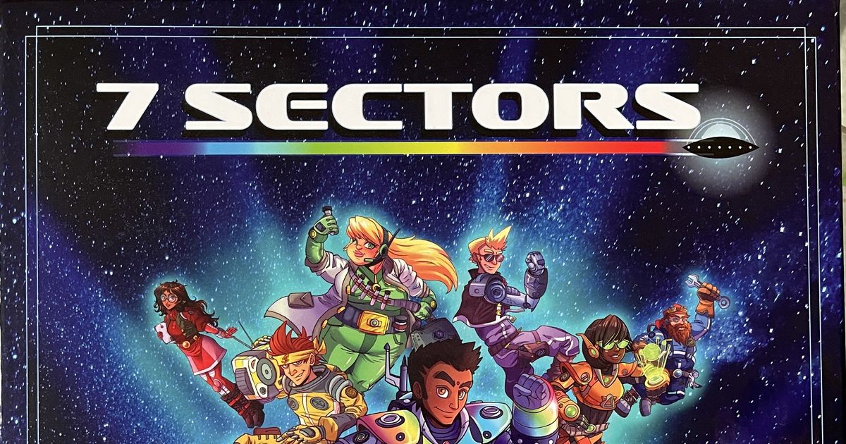 7 Sectors | Board Game | BoardGameGeek