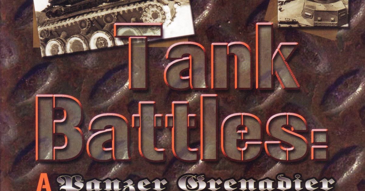 Tank Battles: A Panzer Grenadier Scenario Book | Board Game | BoardGameGeek