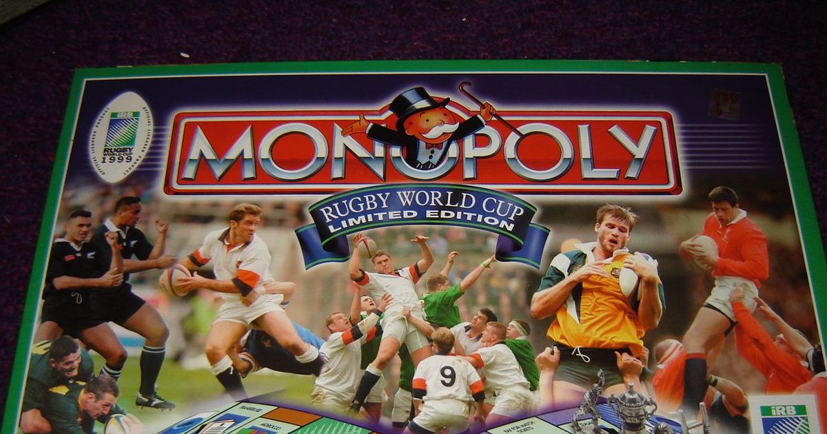 Monopoly: Rugby World Cup | Board Game | BoardGameGeek