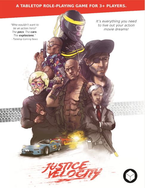 Justice Velocity | RPG Item | RPGGeek