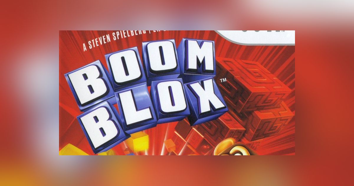 Boom Blox | Video Game | VideoGameGeek