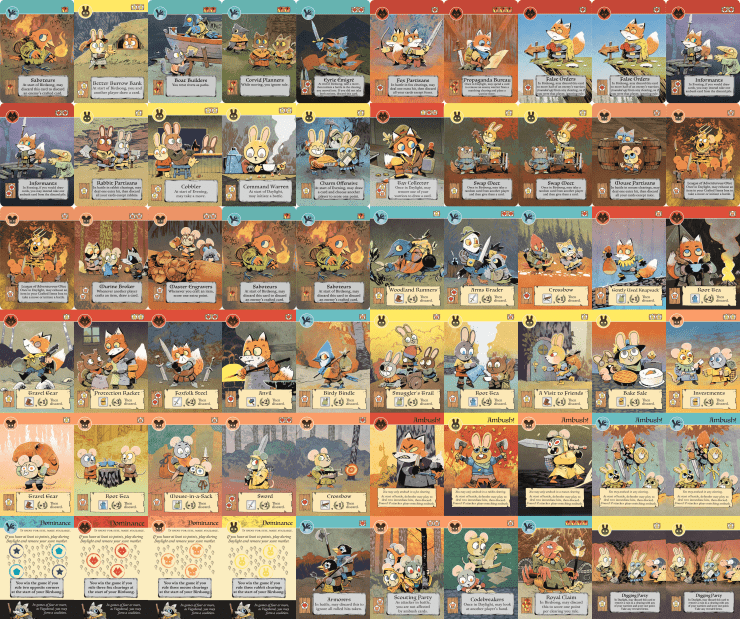 Root Mega-Deck (combining the two official decks into one with balances ...