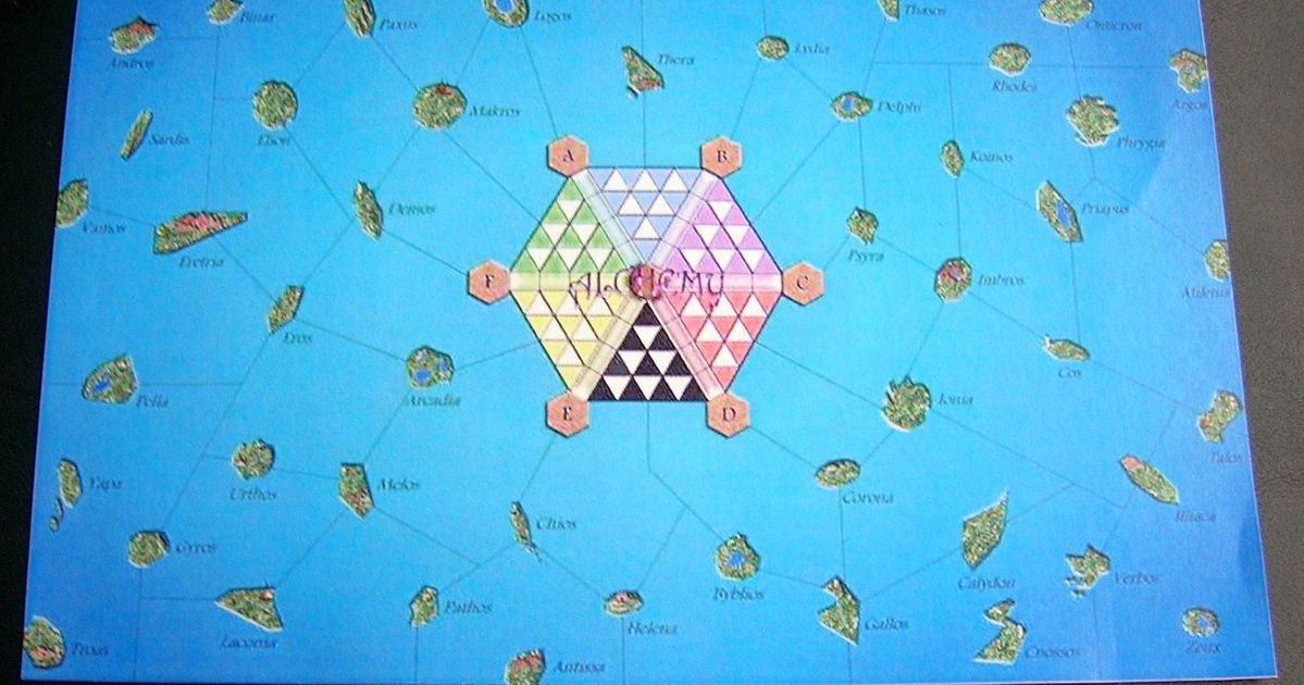 Alchemy | Board Game | BoardGameGeek