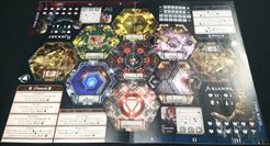 Black Rose Wars: Rebirth – The Rose Duel | Board Game | BoardGameGeek