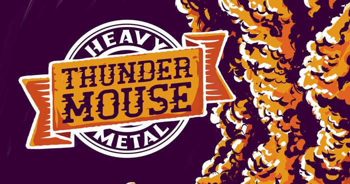 Heavy Metal Thunder Mouse | RPG Item | RPGGeek