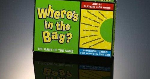 Where's in the Bag | Board Game | BoardGameGeek