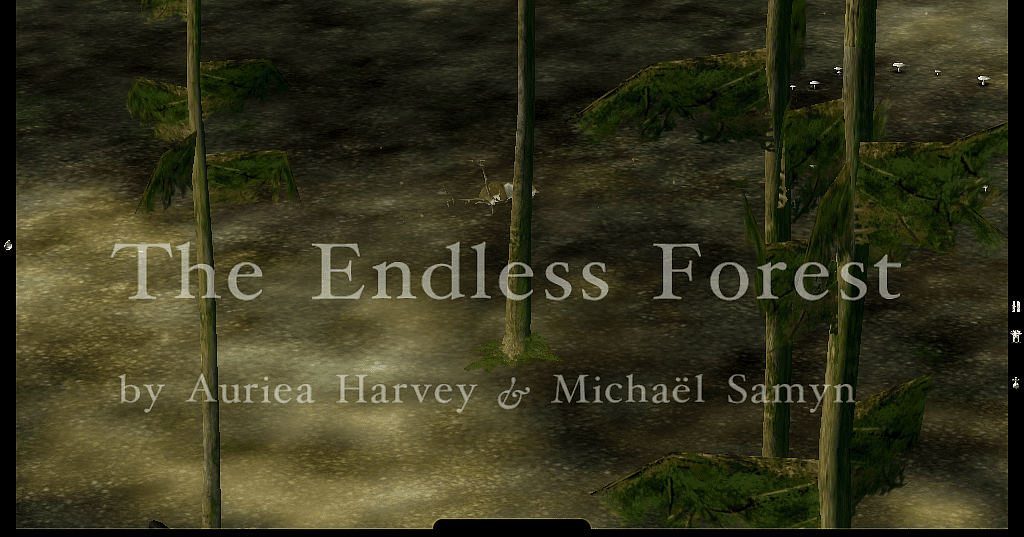 The Endless Forest | Video Game | VideoGameGeek