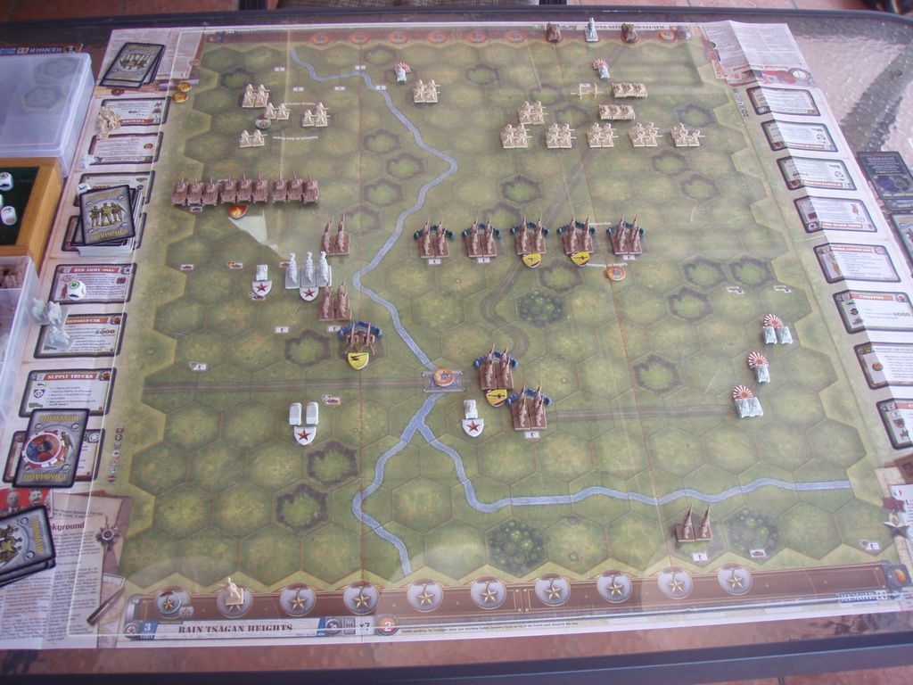 Khalkhin-Gol Campaign (Part 3) Bain Tsagan Heights (Breakthrough ...