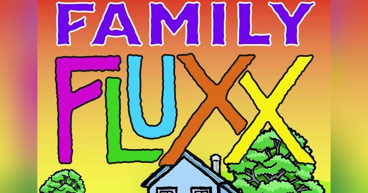 Family Fluxx | Board Game | BoardGameGeek