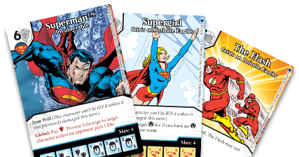 DC Comics Dice Masters: Crisis on Infinite Earths Promo Cards | Board ...