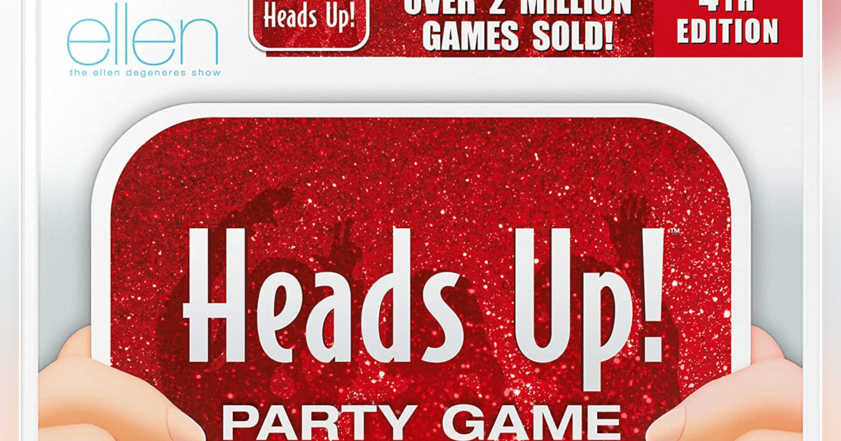 Heads Up!: Party Game | Board Game | BoardGameGeek