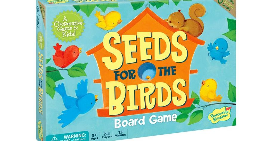 Seeds for the Birds | Board Game | BoardGameGeek