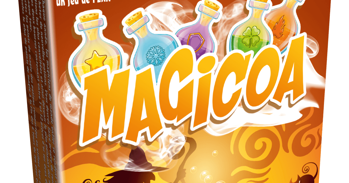 Magicoa | Board Game | BoardGameGeek