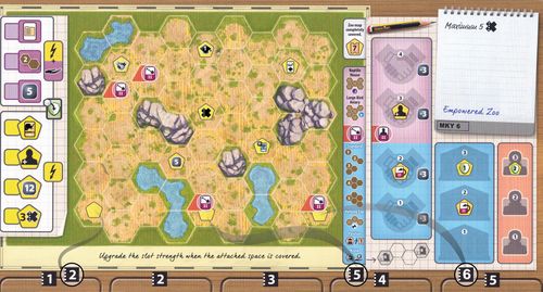 Three More New Fan Maps | Ark Nova