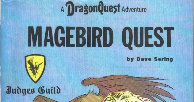 Magebird Quest | RPG Item | RPGGeek
