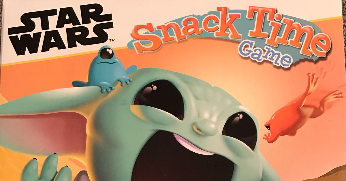 Star Wars: Snack Time Game | Board Game | BoardGameGeek