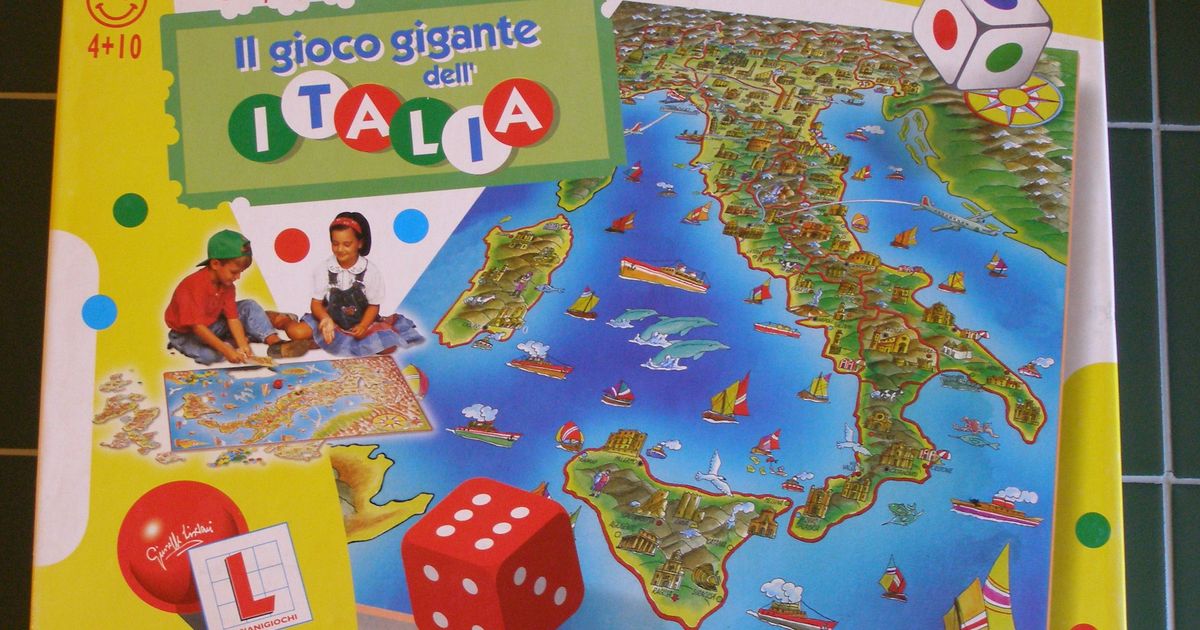 Il Gioco Gigante dell'Italia | Board Game | BoardGameGeek