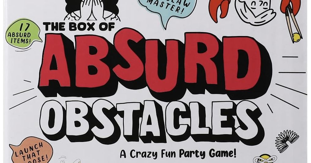 Absurd Obstacles | Board Game | BoardGameGeek