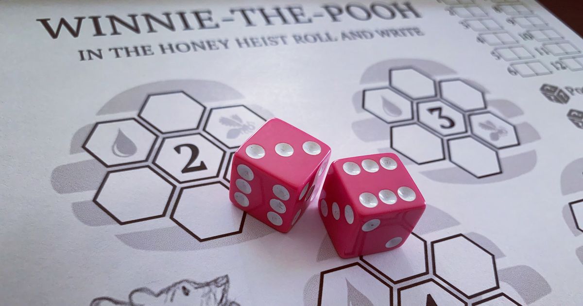 Winnie the Pooh in the Honey Heist | Board Game | BoardGameGeek