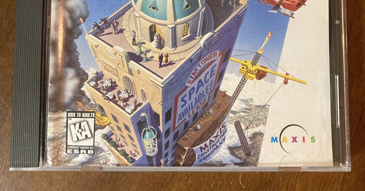 Sim Tower: The Vertical Empire | Video Game | VideoGameGeek