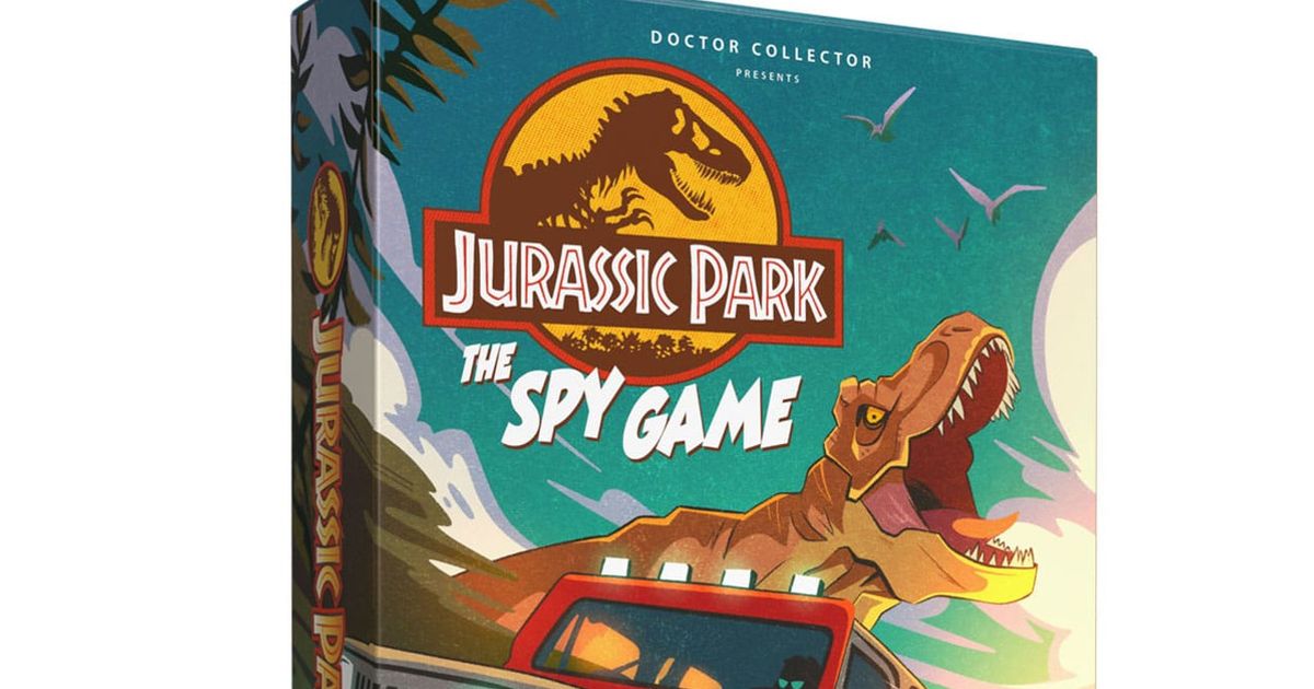 Jurassic Park: The Spy Game | Board Game | BoardGameGeek