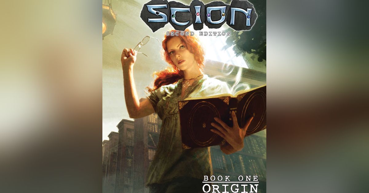 Scion Second Edition Book One: Origin | RPG Item | RPGGeek
