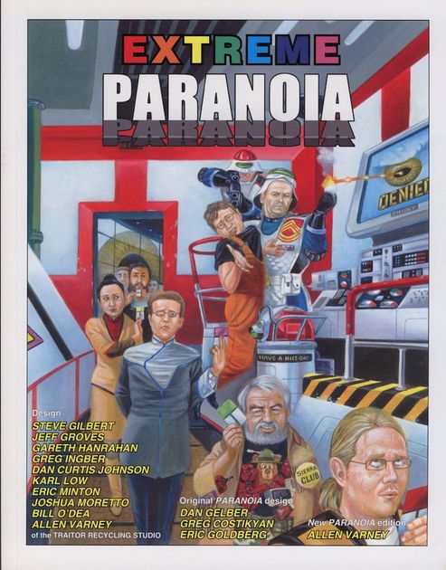 Extreme Paranoia | RPG Item | RPGGeek
