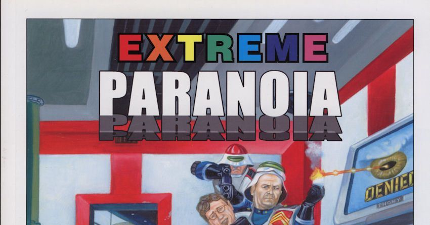 Extreme Paranoia | RPG Item | BoardGameGeek