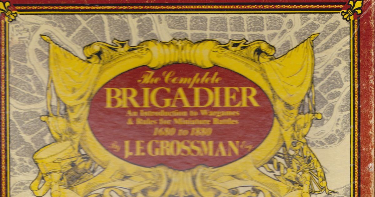 The Complete Brigadier | Board Game | BoardGameGeek