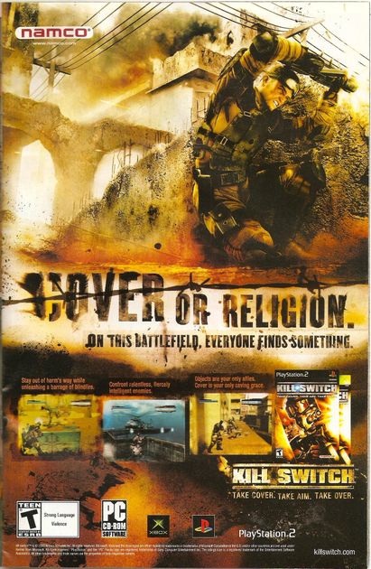 kill.switch | Video Game | VideoGameGeek