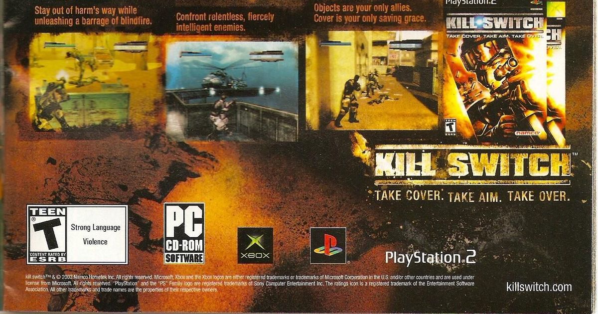 kill.switch | Video Game | VideoGameGeek