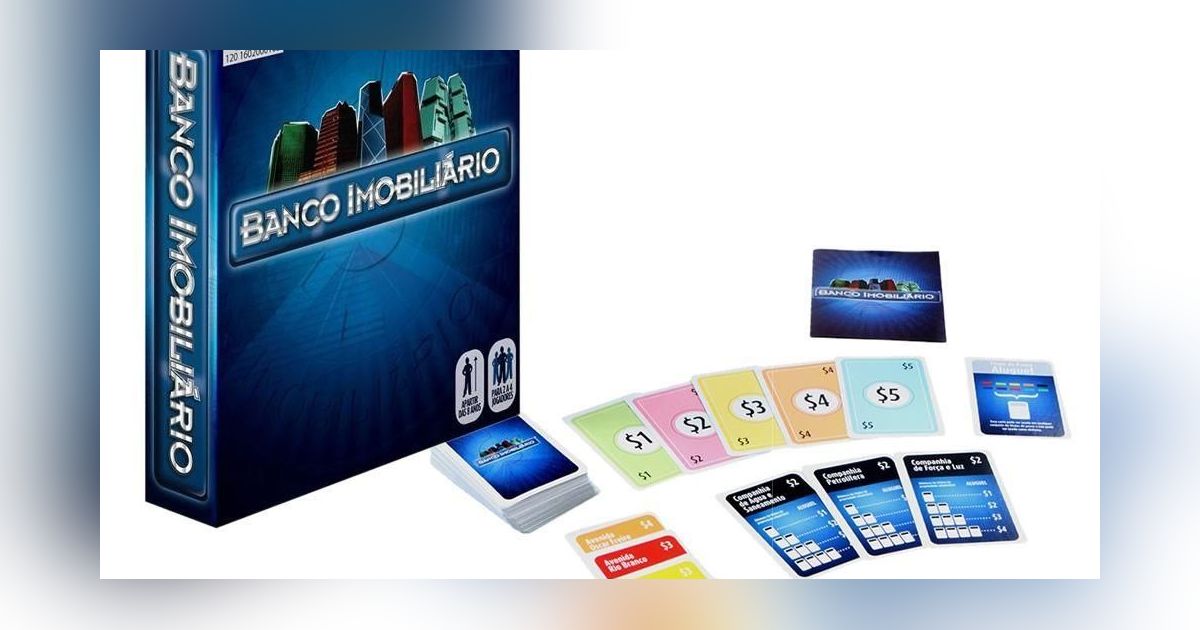 Banco Imobiliário Cartas | Board Game | BoardGameGeek