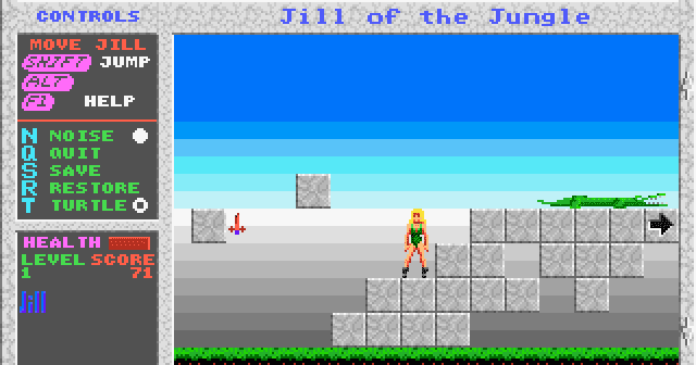 Jill of the Jungle: The Complete Trilogy | Video Game | VideoGameGeek