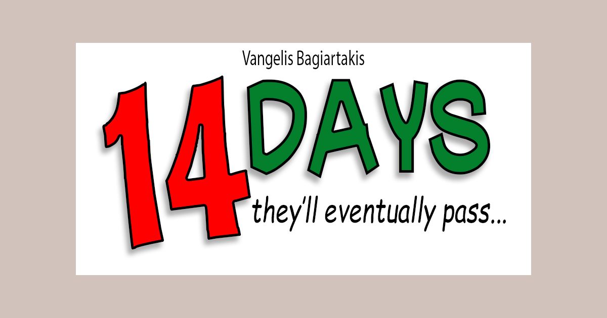 14 Days - Game Components & Print Instructions | 14 Days