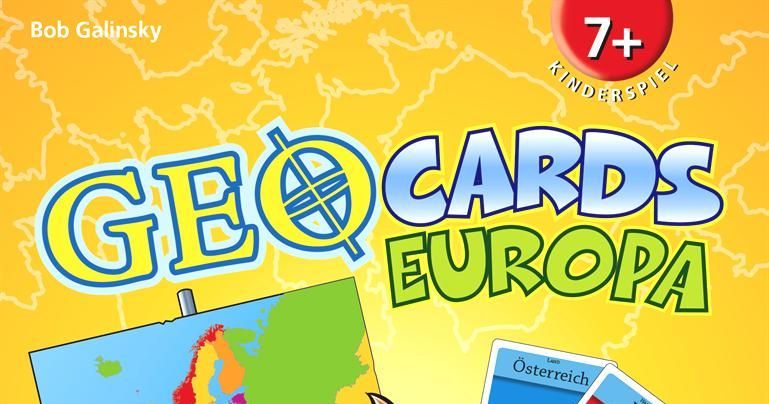 GeoCards Europa | Board Game | BoardGameGeek