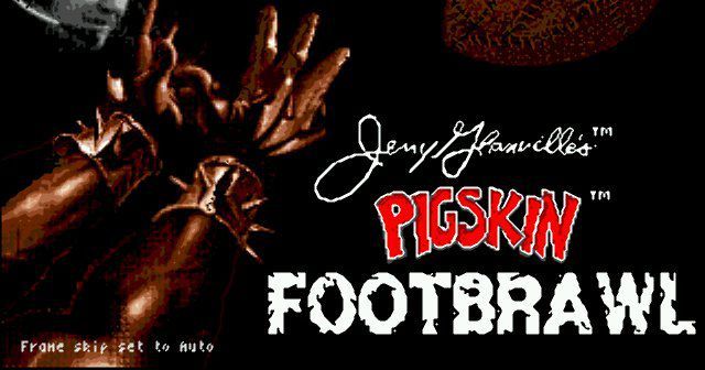 Jerry Glanville's Pigskin Footbrawl | Video Game | VideoGameGeek