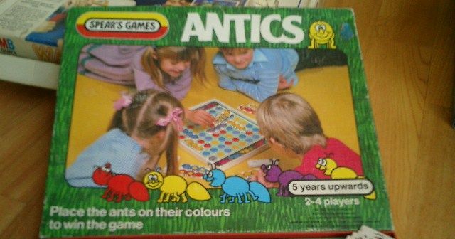 ANTICS | Board Game | BoardGameGeek