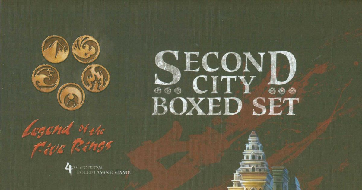 Second City | RPG Item | RPGGeek