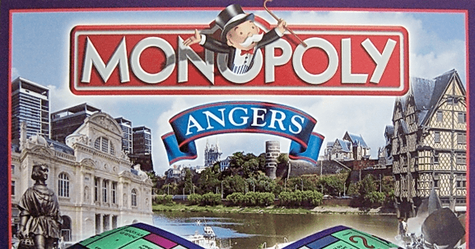 Monopoly: Angers | Board Game | BoardGameGeek