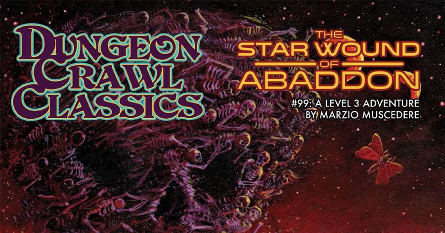 DCC #099: The Star Wound of Abaddon | RPG Item | RPGGeek