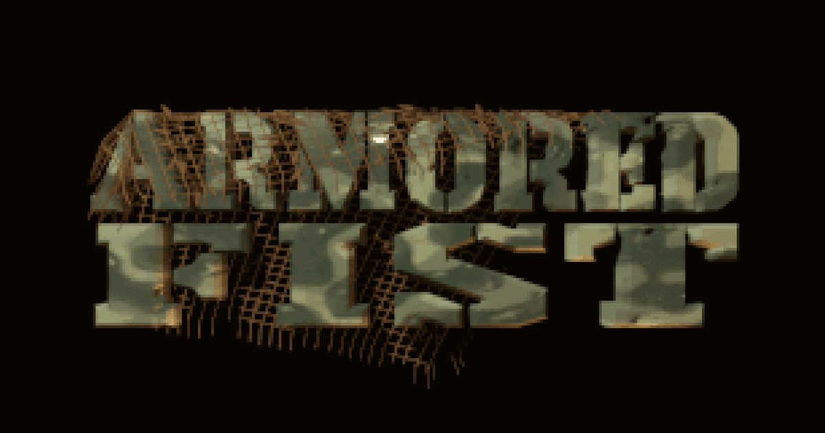 Armored Fist | Video Game | VideoGameGeek