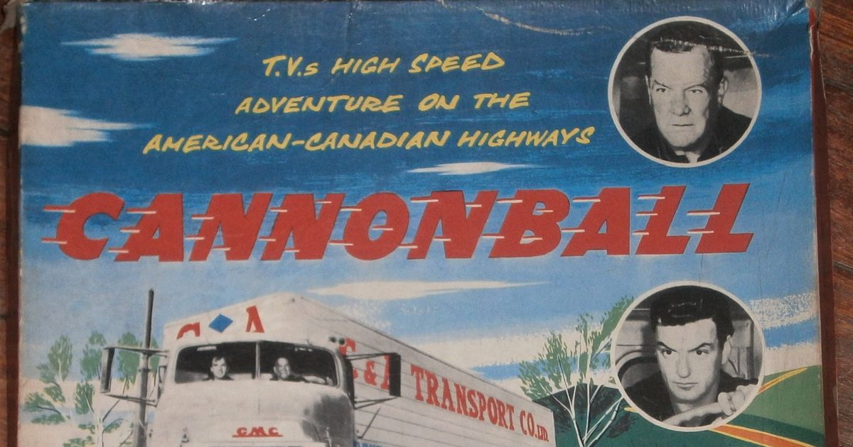 Cannonball | Board Game | BoardGameGeek