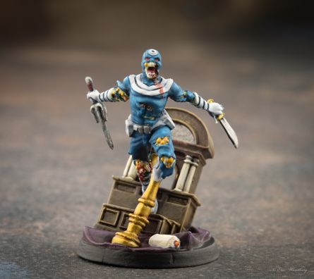 Marvel Zombies: Bullseye Zombie | Don't Play Gray!