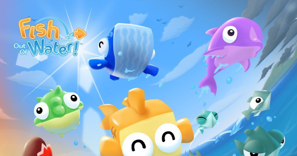 Fish Out Of Water! | Video Game | VideoGameGeek