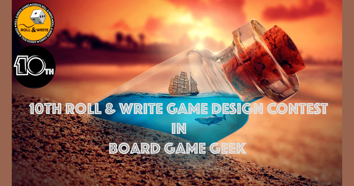 10TH ROLL & WRITE GAME DESIGN CONTEST AT BOARD GAME GEEK | Juegos Roll ...